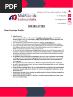 Contract of Employment Regularization Template | PDF | Working Time ...