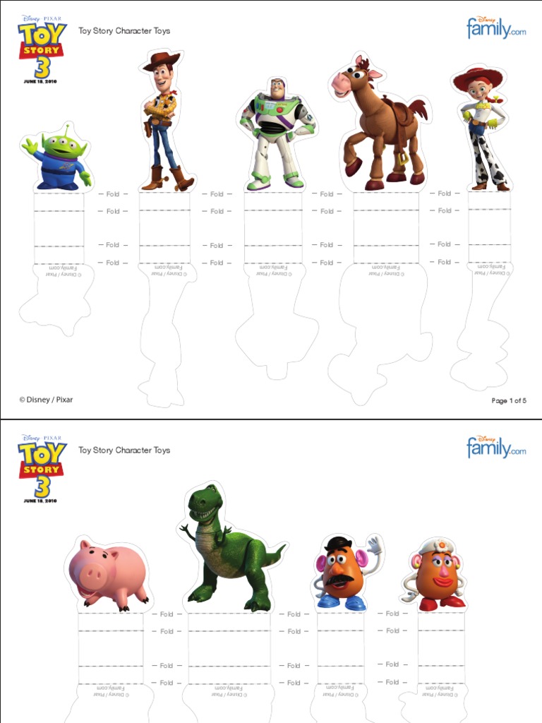 Toy Story Playset | PDF | Pixar | The Walt Disney Company