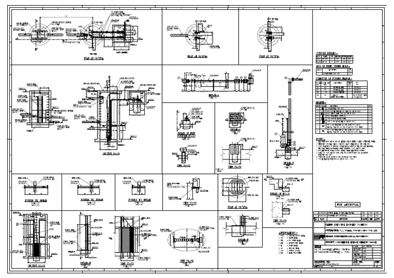 Ga of Manhole Pumping Station-2 139a - R1 | PDF