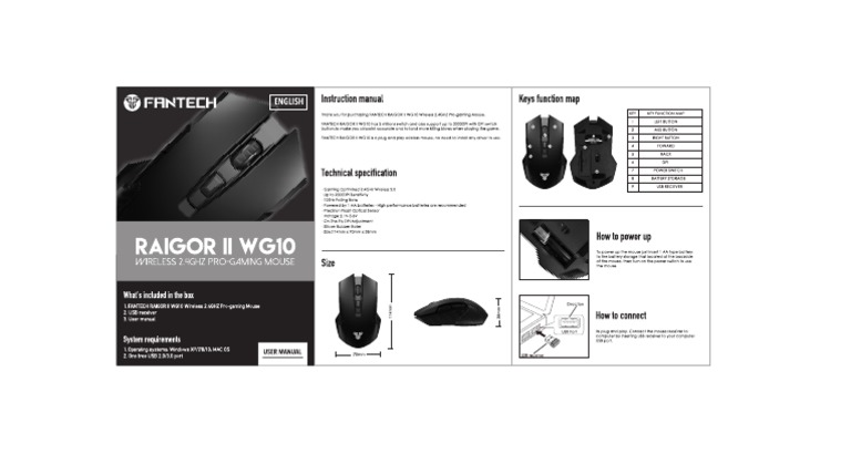 Raigor II WG10 Manual1 - Copy (3) | PDF