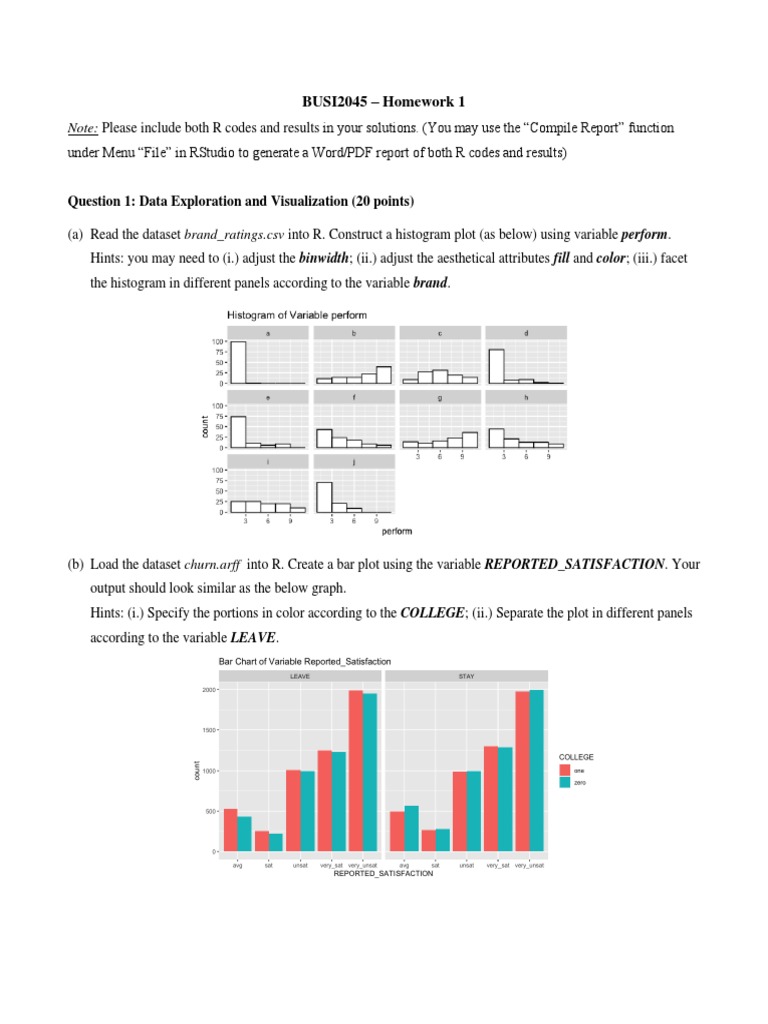 Assignment 1 - 2023spring | PDF | Quantile | Statistics