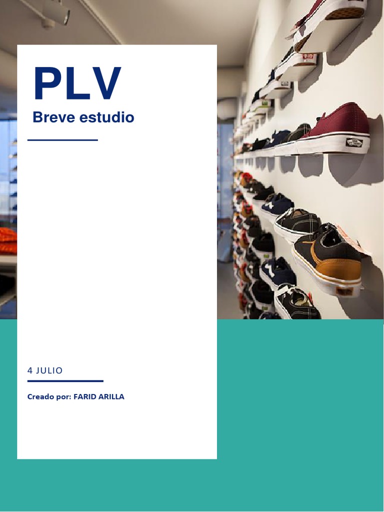 PLV - Breve Estudio | PDF | Marketing | Publicidad