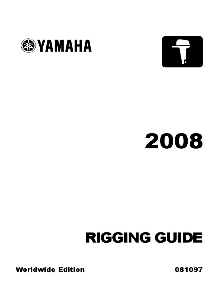 Rigging Guide 2008 | PDF | Manufactured Goods | Machines