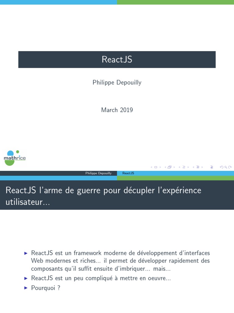 React JS | PDF | JavaScript | Internet