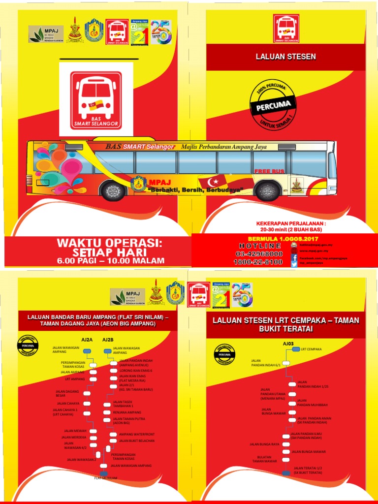 Laluan Bas Aj2aaj2baj03 | PDF