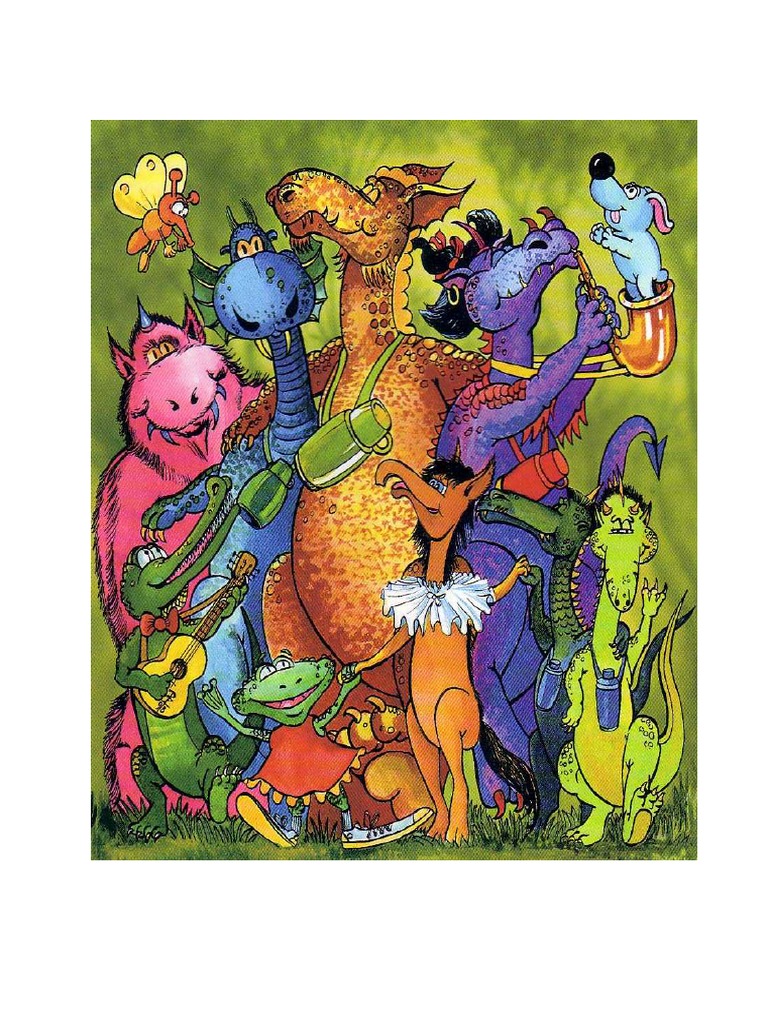 Beata Krupska - Sceny Z Ycia Smokw | PDF