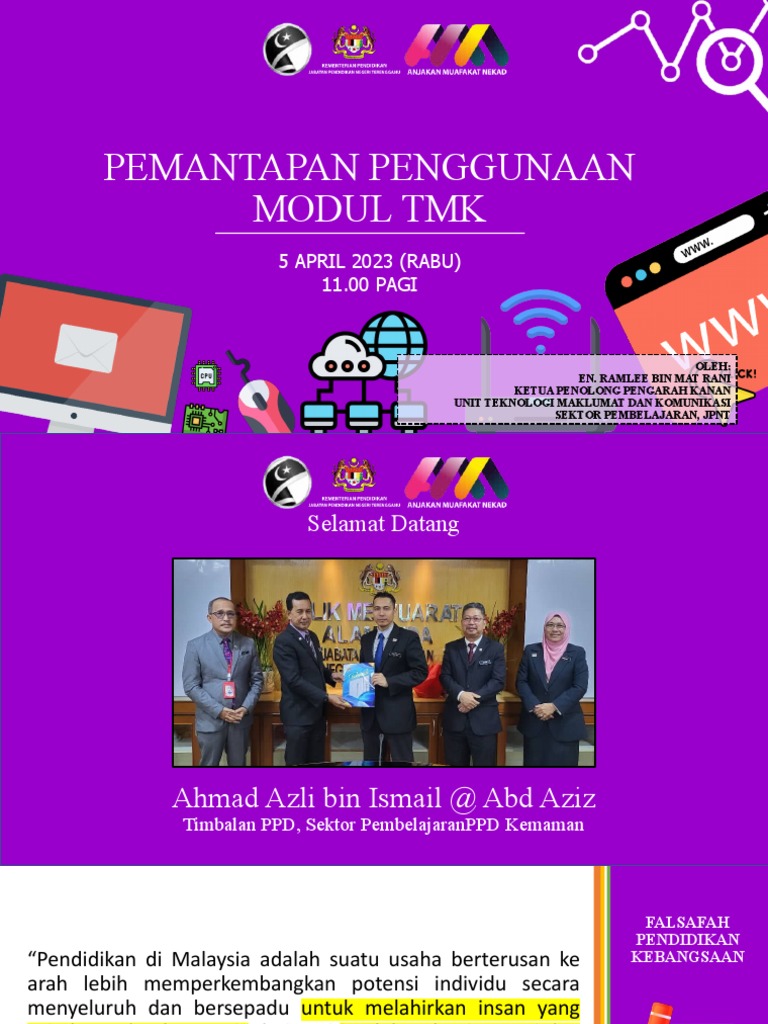 Pemantapan Modul TMK | PDF