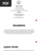 Plagiarism Declaration Form | PDF