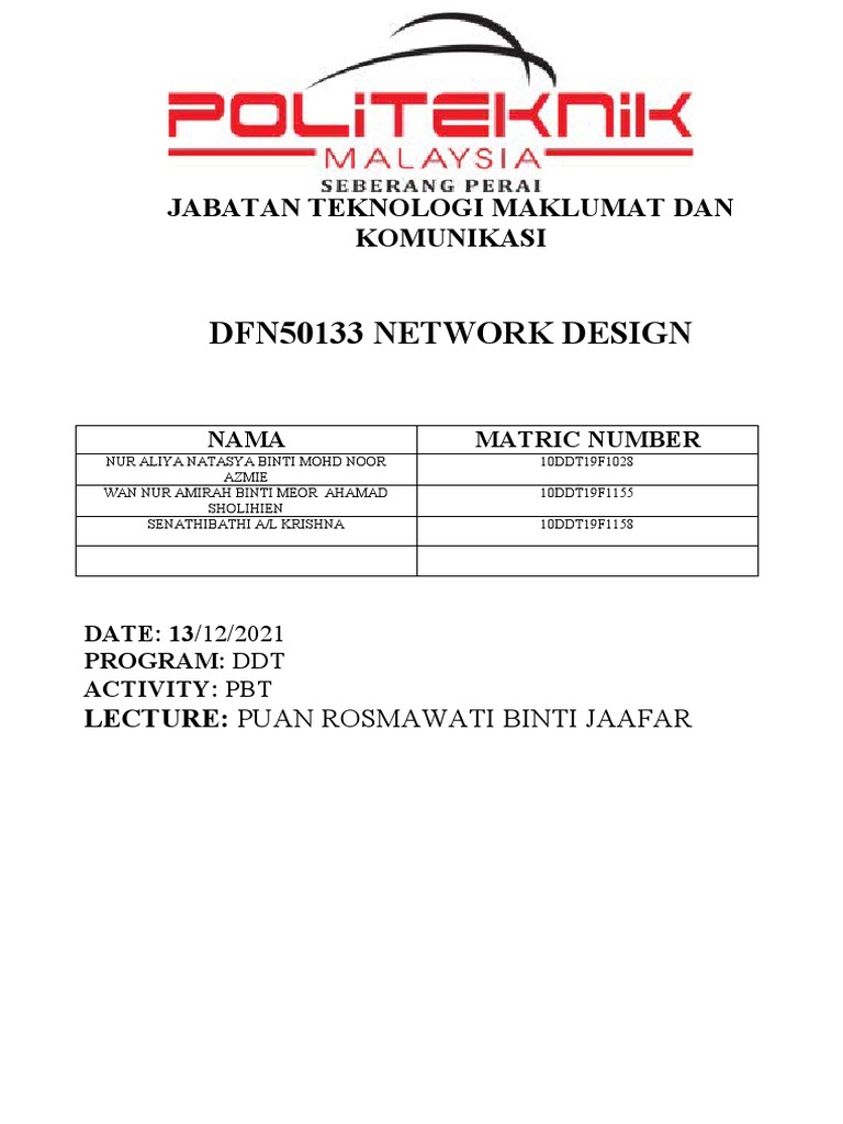 ND PBT 1028 1155 1158 | PDF | Computer Network | Ip Address