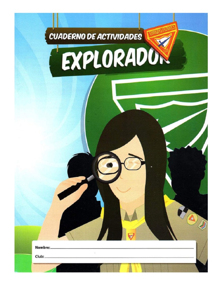 Cuaderno de Actividades - Explorador - Ministerio de Clubes JA ...