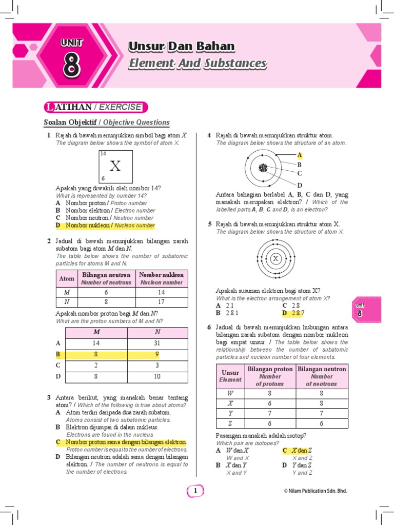 Modul Sains Bab 8 T4 KSSM | PDF