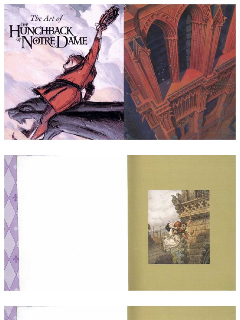 Art of The Hunchback of Notre Dame Mini | PDF