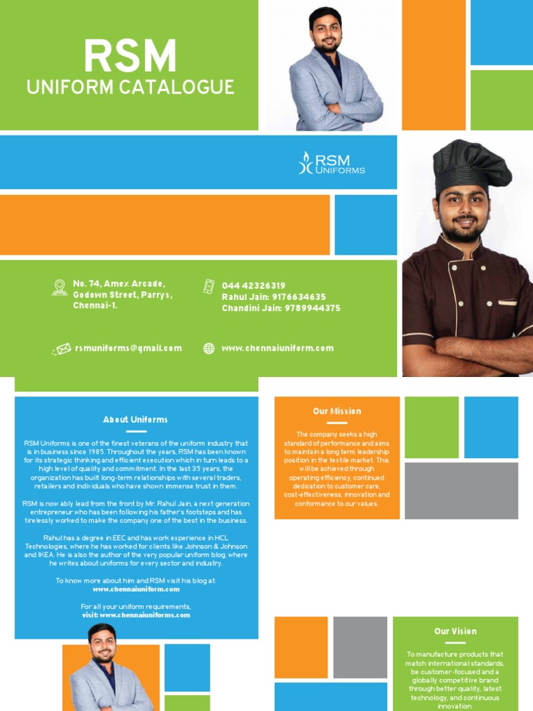 RSM Uniform Brochure | PDF