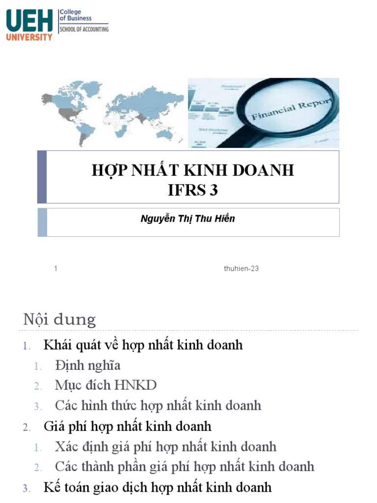 BCHN - C2 - Ifrs 3 | PDF