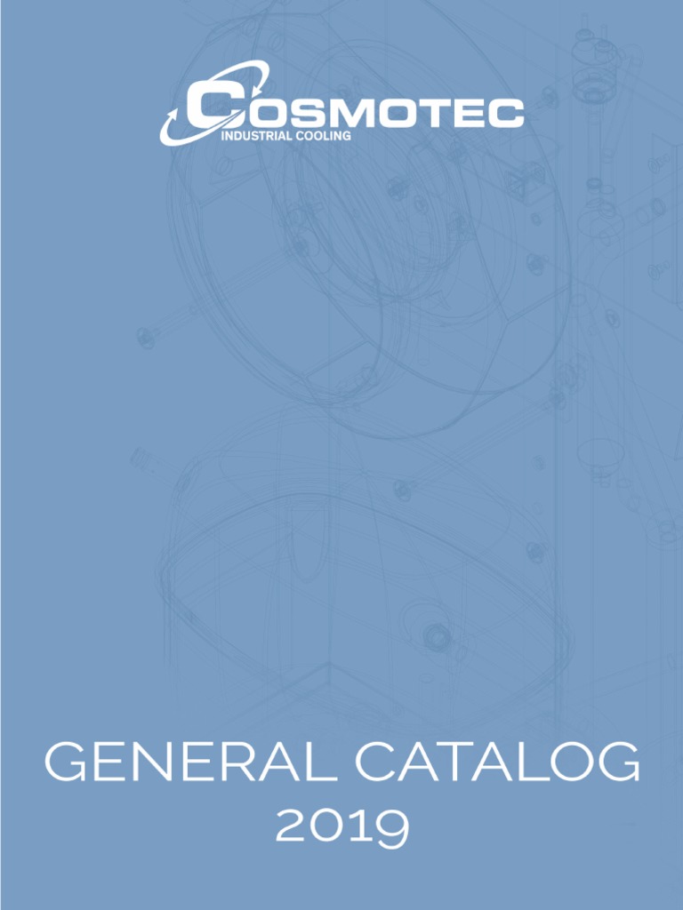 Cosmotec Product Catalog | PDF | Air Conditioning | Heat Exchanger