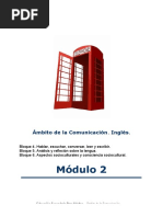 Módulo I - Unidades 1-2-3+ejercicios | PDF | Nueva York | Idioma en Inglés