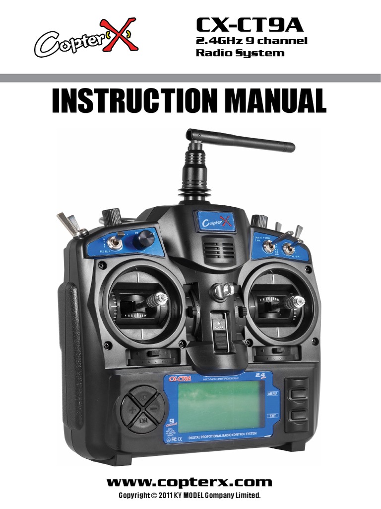 Cx-Ct9a Manual | PDF | Electrical Connector | Radio