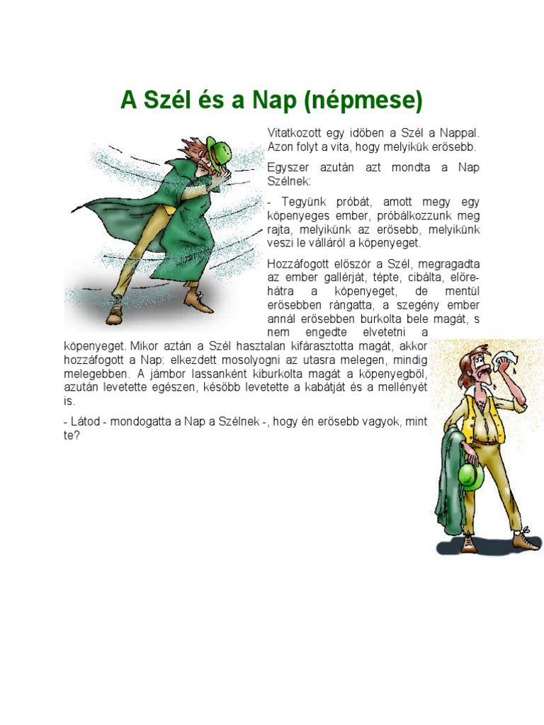 A Szél És A Nap | PDF