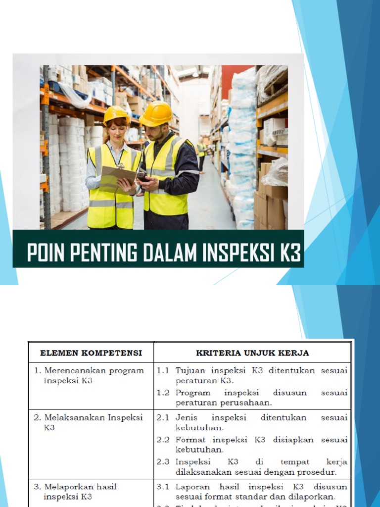 Pelaporan, Pencatatan Dan Inspeksi K3 | PDF