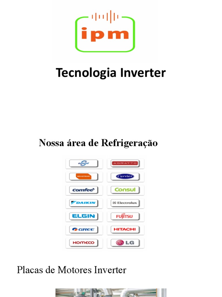 Soluções em Tecnologia Inverter IPM | PDF