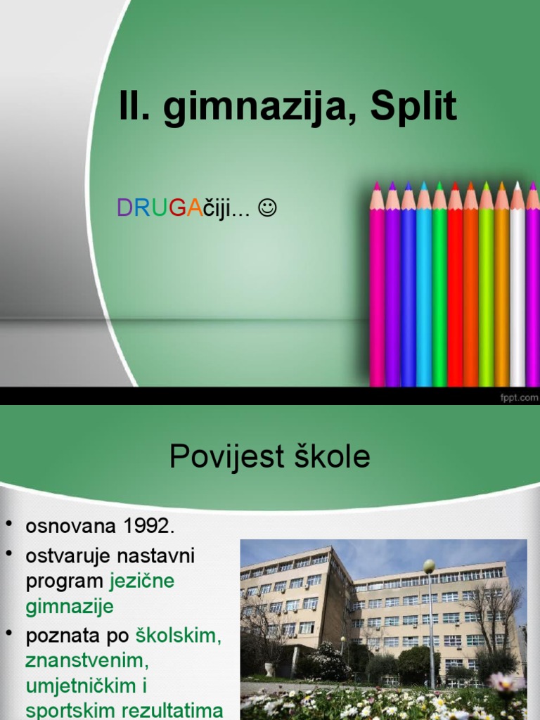 Prezentacija Druga 2 | PDF