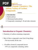 Hydrocarbon Class 11 Ncert | PDF