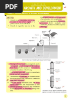 Plant Growth and Development With Explanation From Ncert | PDF | Plant Hormone | Auxin