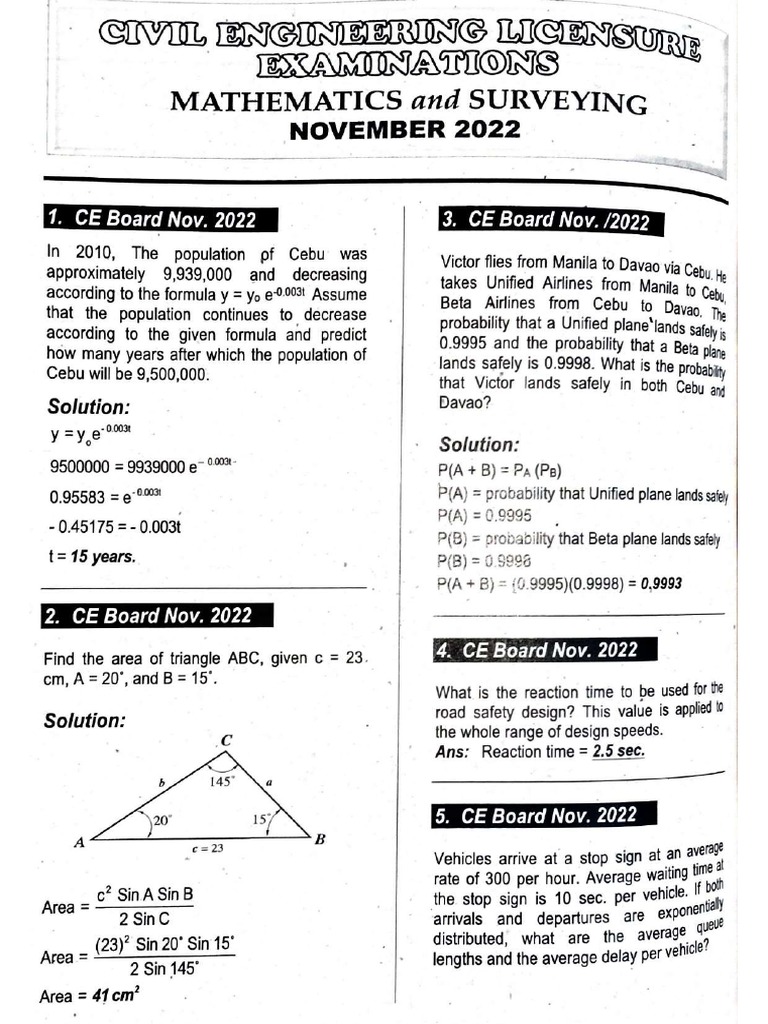 NOV2022 Math | PDF