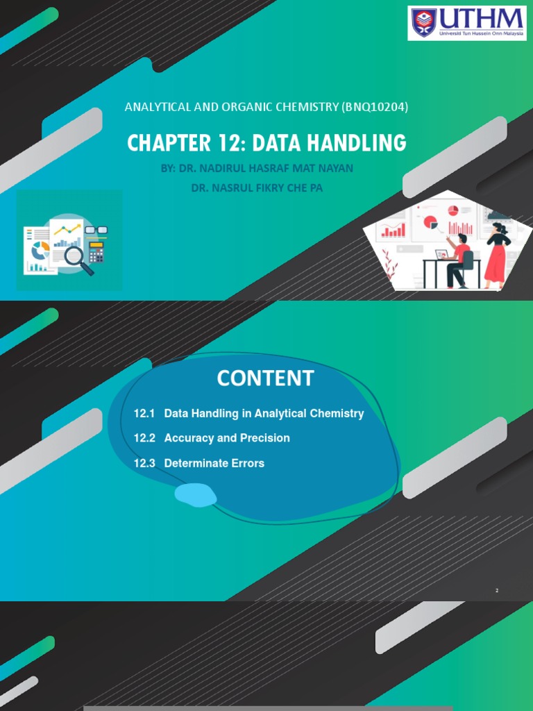 Chapter12 Datahandling | PDF | Significant Figures | Accuracy And Precision
