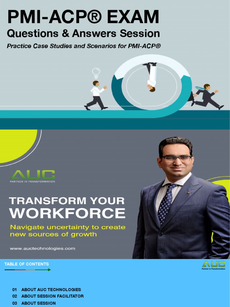 Brochure Acp Exam Questions | PDF | Business