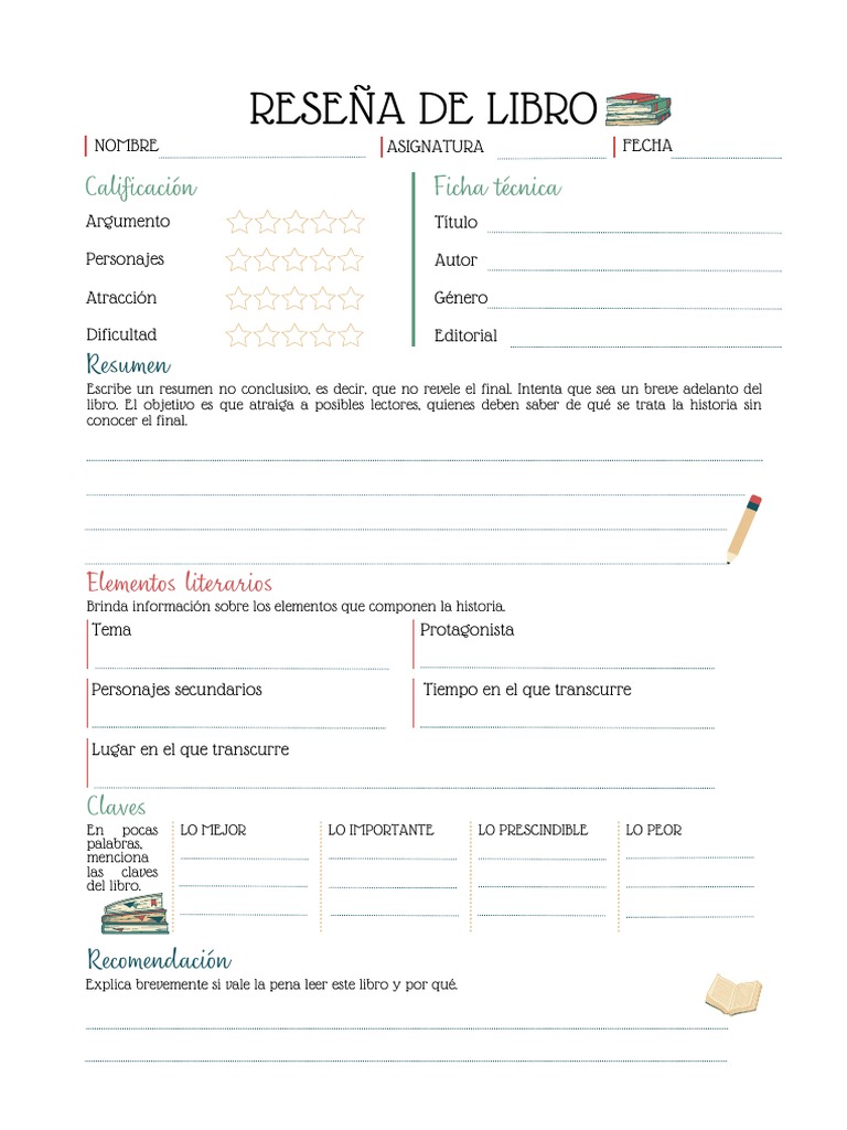 Reseña de Libro 1 | PDF