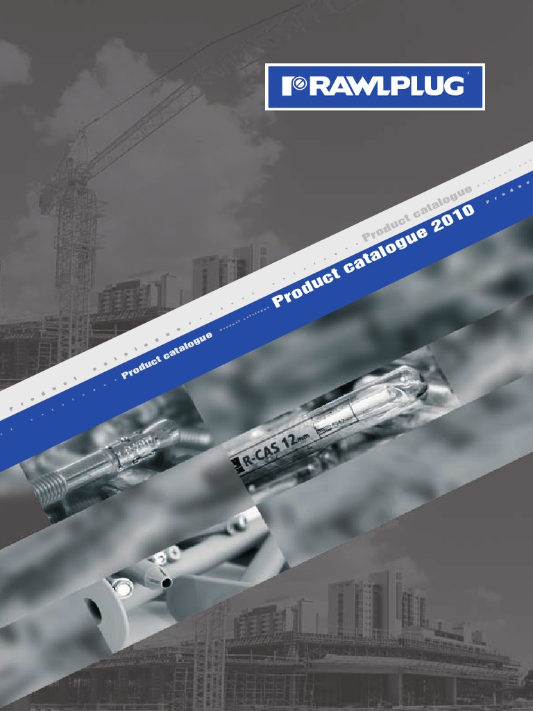 Rawlplug 2010 Product Catalogue | PDF