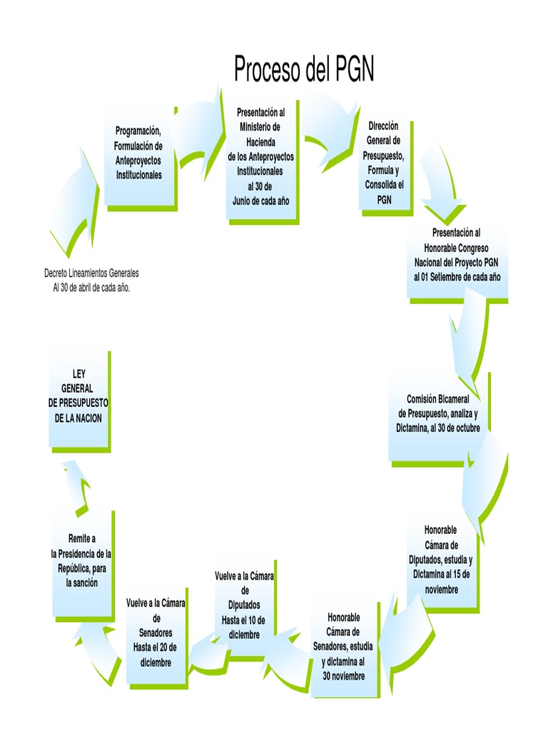 Proceso Del PGN | PDF | Gobierno | Gobernancia