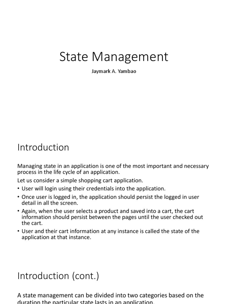 Flutter State Management Pdf Login Application Software