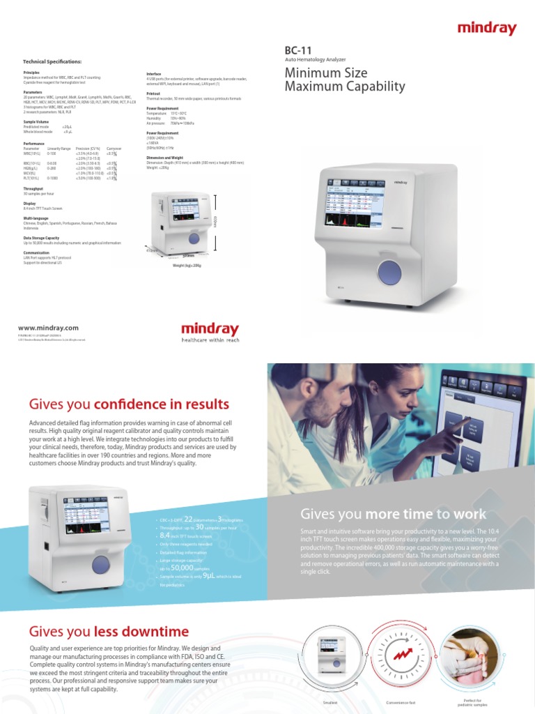 BC-11 Brochure | PDF | Computing | Computer Engineering