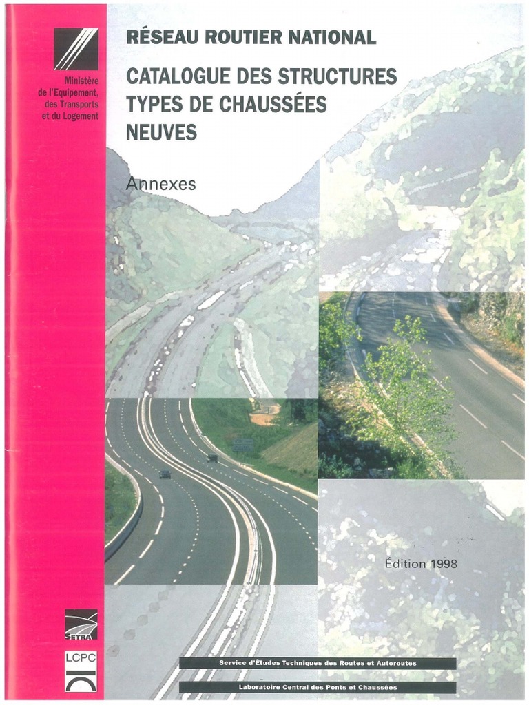 Catalogue SETRA RRN 1998 Annexes | PDF