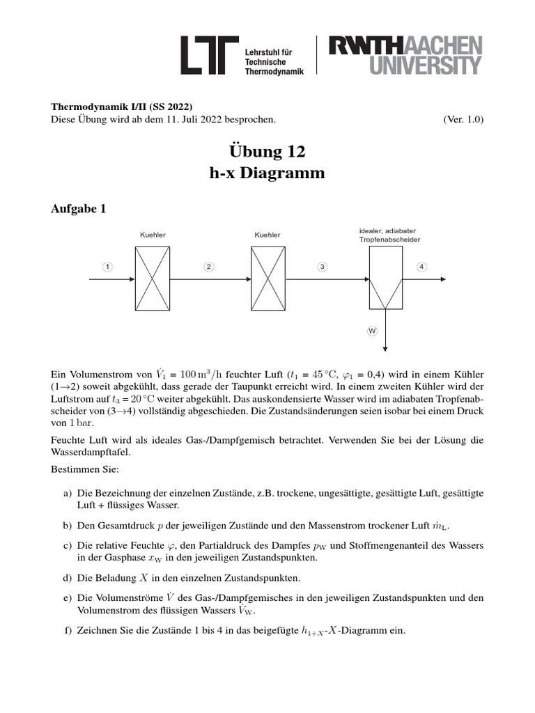 12_SRÜ_AS_h-x-Diagramm | PDF