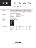 ISO VG 46 Hydraulic Oil Specifications | PDF | Motor Oil | Building ...