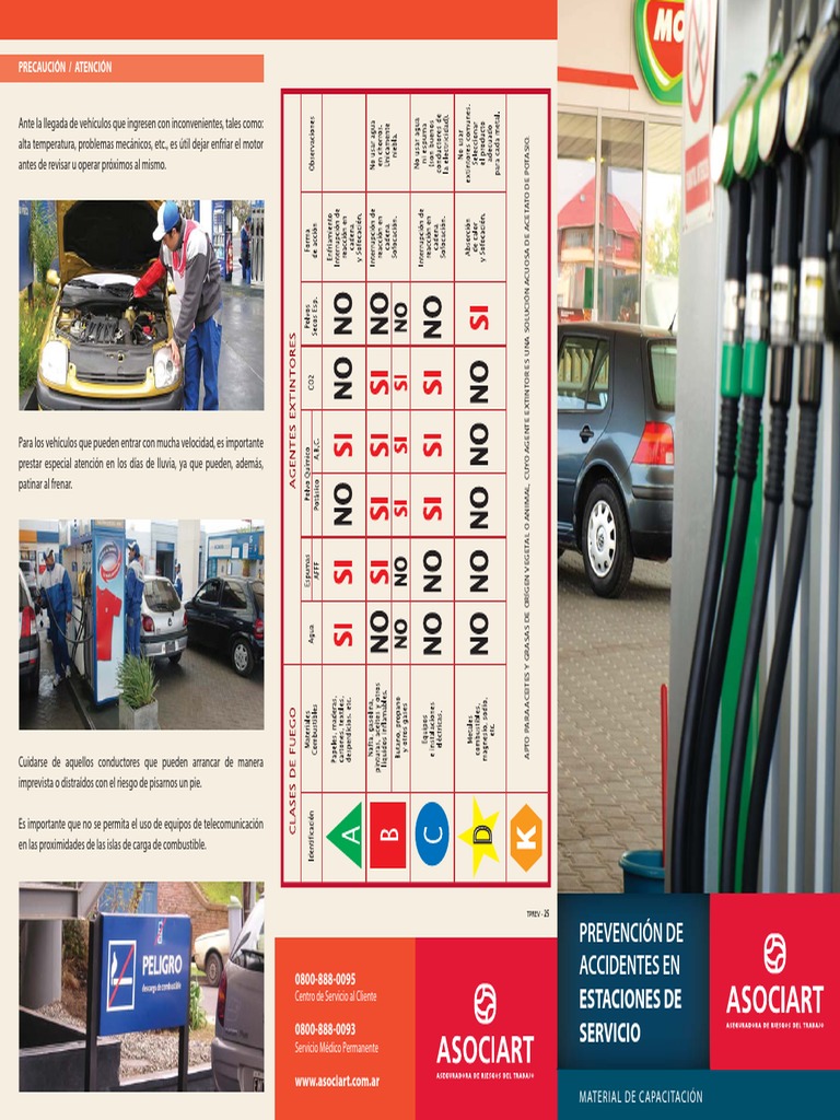 Estaciones De Servicio Pdf
