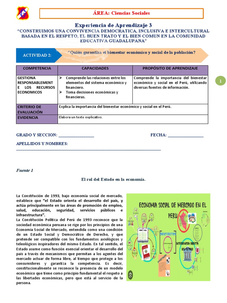 Act 2 - EdA 3 4to. | PDF | Impuestos | Economía de mercado