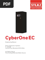 STULZ CyberAir DX Engineering Manual | PDF | Air Conditioning | Energy ...