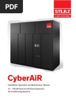 Uniflair LE TDAV - Technical Specifications PDF | PDF | Heat Exchanger ...