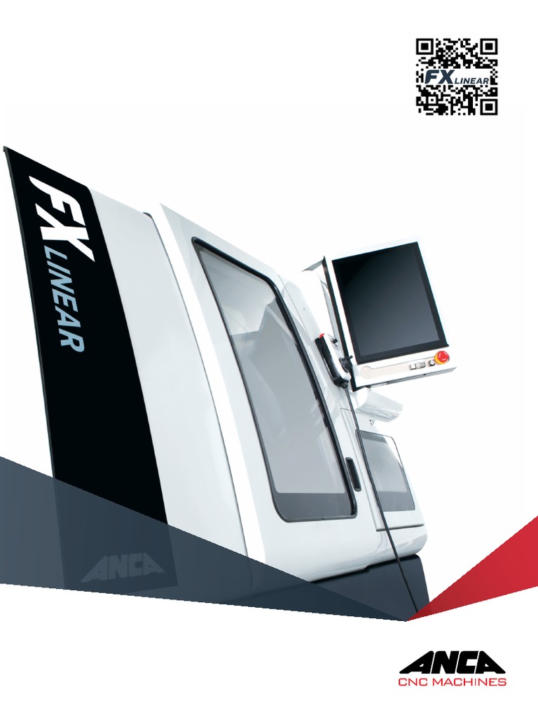ANCA FX Linear Brochure A4 2022 | PDF | Grinding (Abrasive Cutting ...