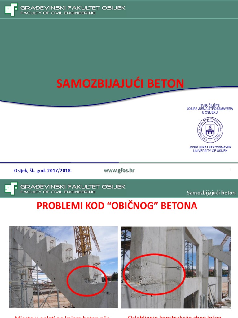 Betoni Posebnih Namjena 2 | PDF