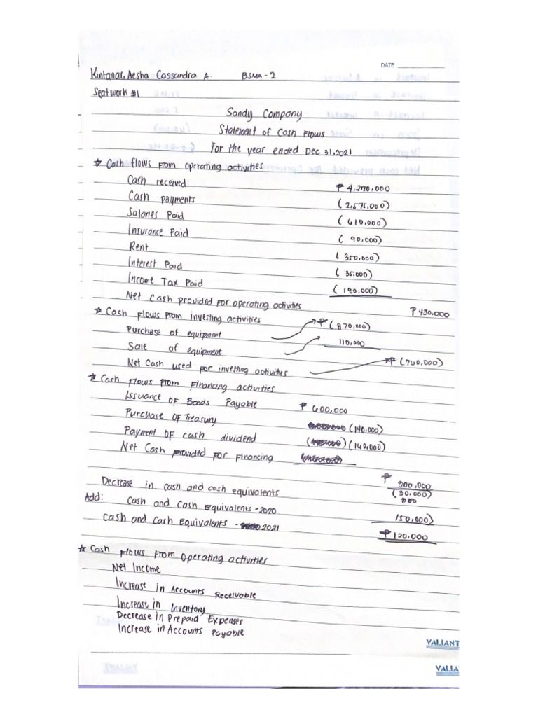 Seatwork 1 | PDF Seatwork 1 | PDF