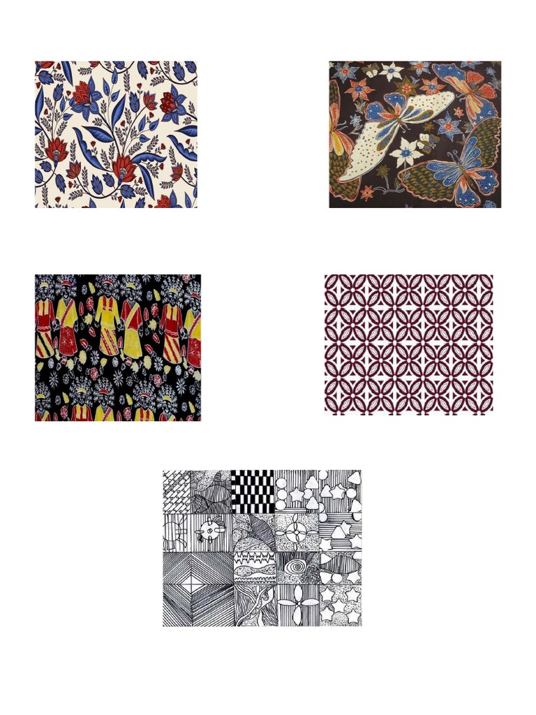 macam macam batik | PDF