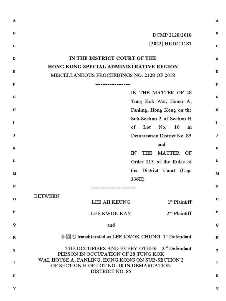 Ap Dcmp002128a - 2018 | PDF | Judgment (Law) | Appeal