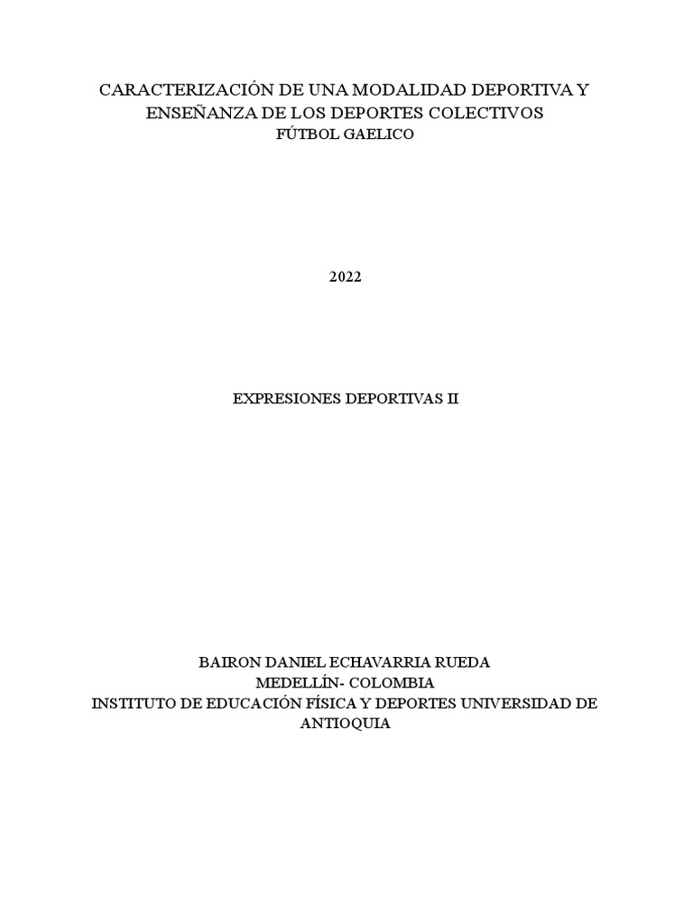 BAIRON DANIEL ECHAVARRIA RUEDA - Proyecto Final | PDF | Asociación de ...
