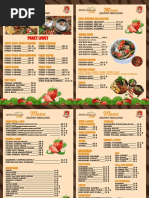 Restoran Mahbub Food Menu | PDF | Foods | Cuisine