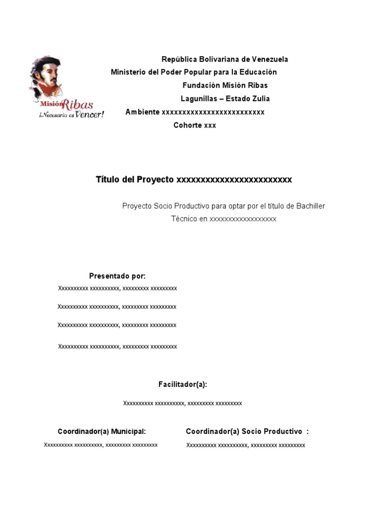 Mision Ribas | PDF